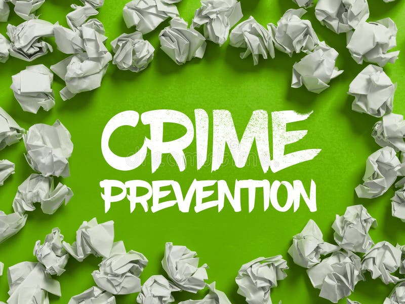 Prevention Strategies for Common Crimes - Class Notes