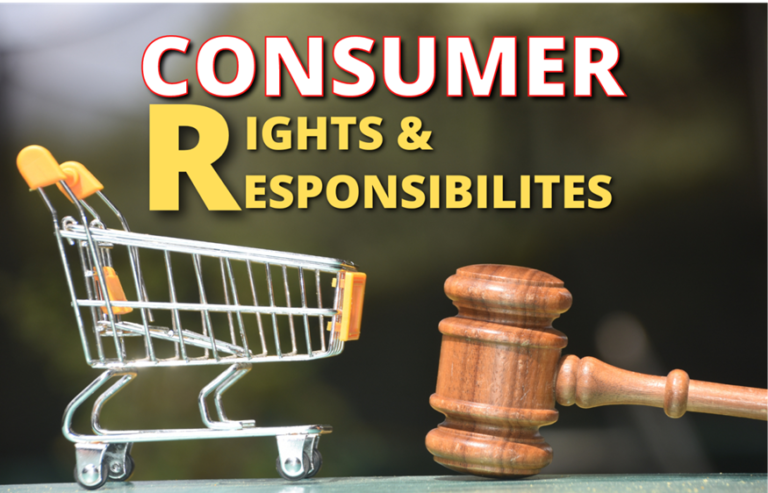 Consumer Rights and Responsibilities - ClassNotes.ng