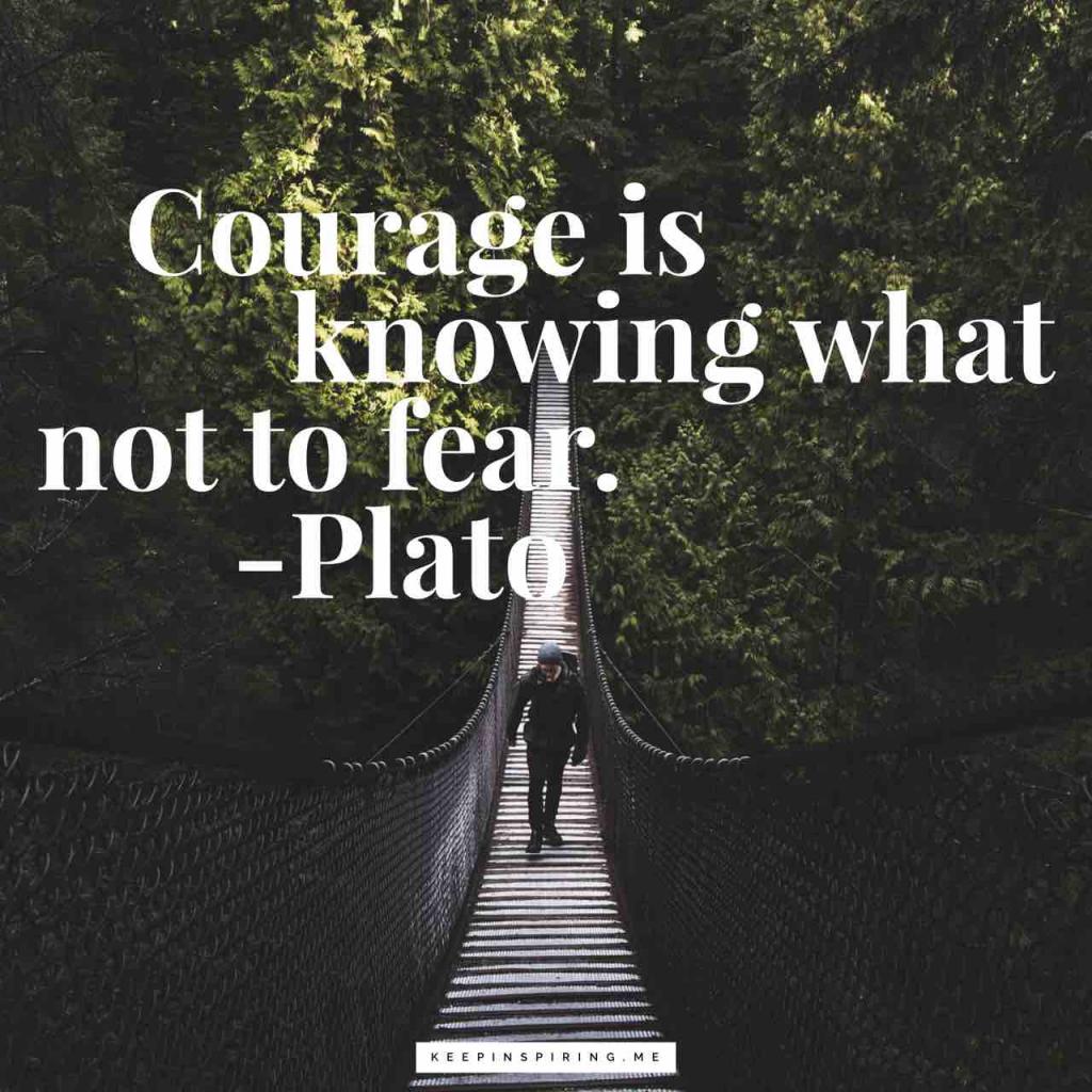 National Values: Courage - ClassNotes.ng