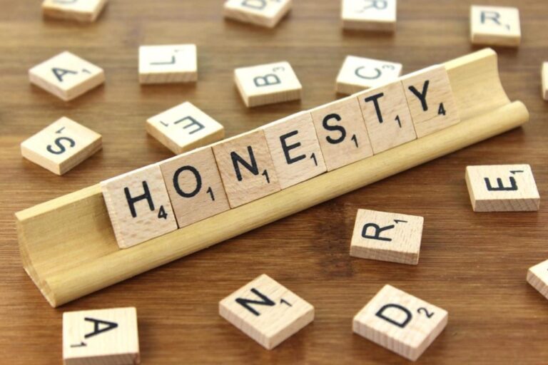 Honesty - Class Notes
