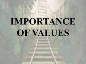 Importance of Values - ClassNotes.ng