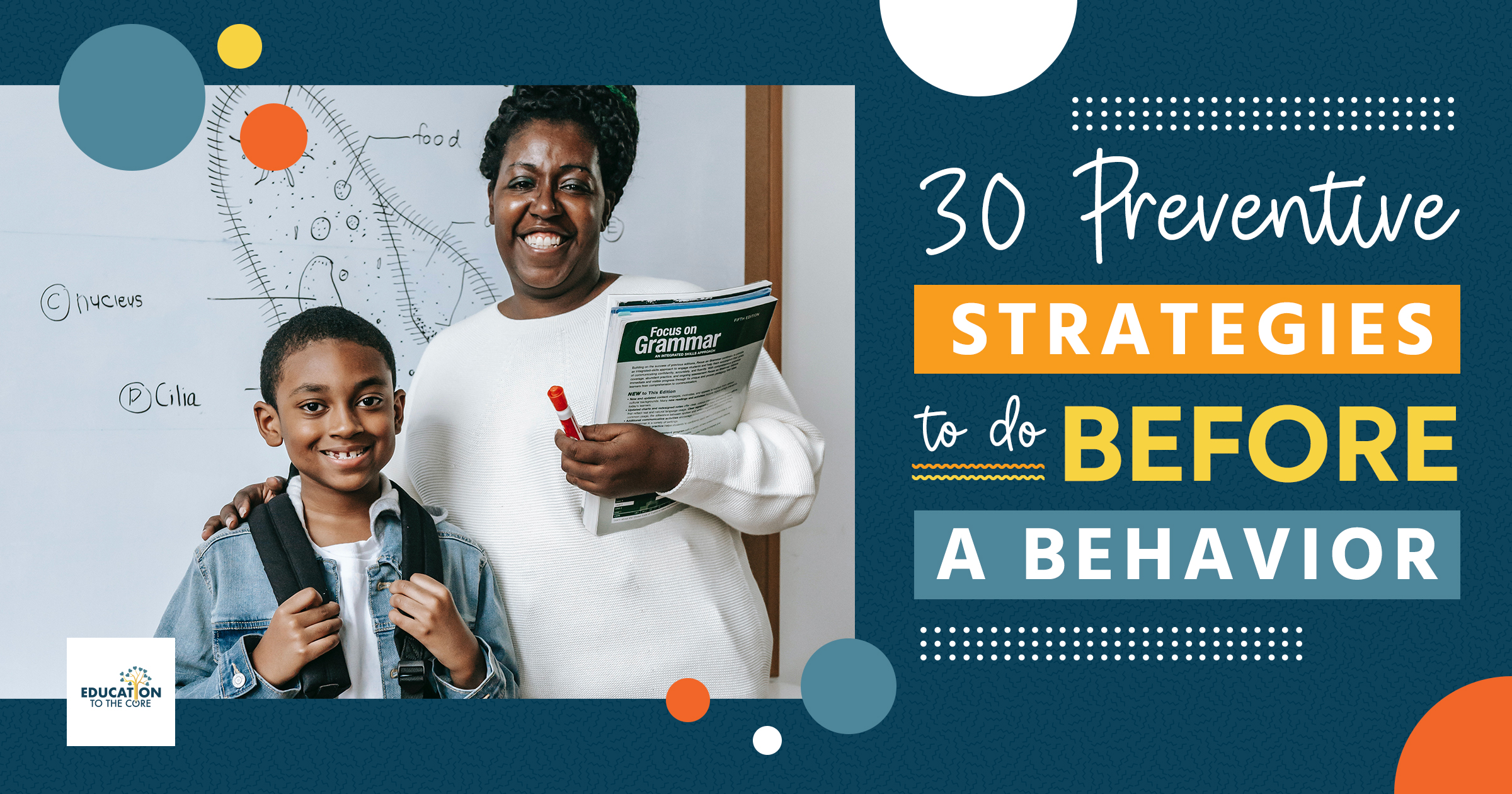 Methods and Programs to Prevent the Development of Negative Behavior ...