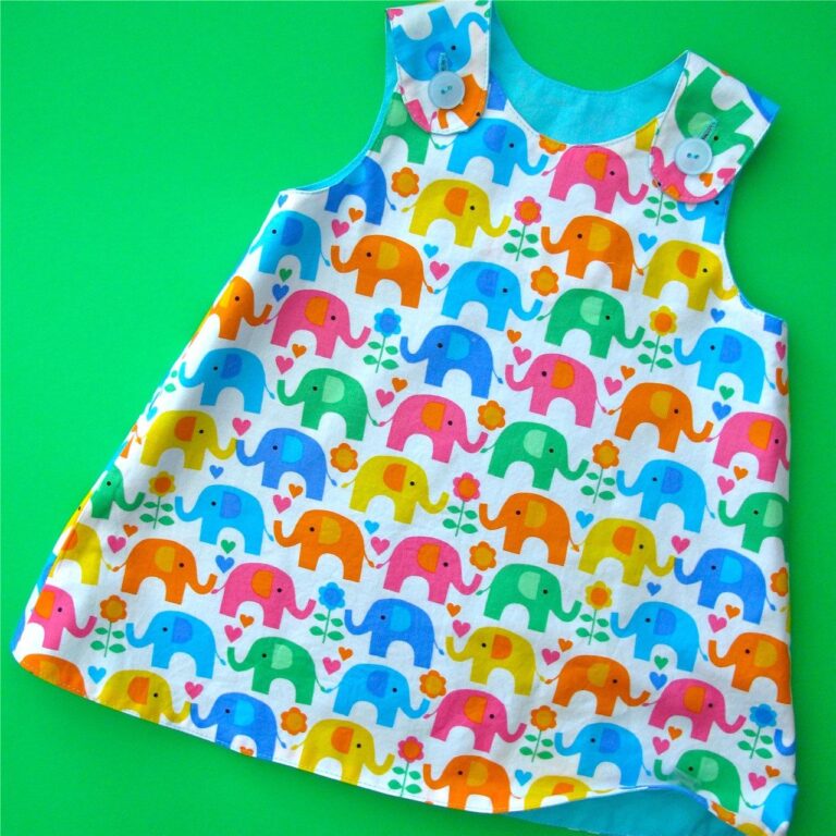 Making a Simple Baby Dress: A Step-by-Step Guide - Class Notes
