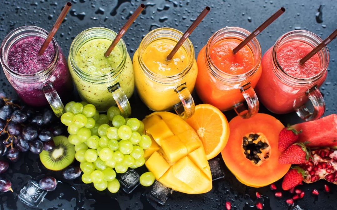 Snacks and Fruit Drinks - Class Notes