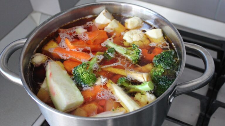 Method of cooking: boiling method - Class Notes
