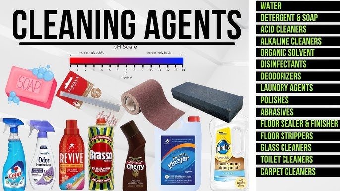 Laundry Agent Tools and Equipment - Class Notes
