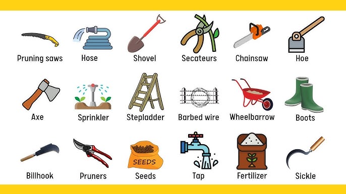 Common Farm Tools and Their Uses - ClassNotes.ng
