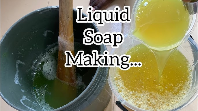 How to Prepare Liquid Soap: A Step-by-Step Guide - ClassNotes.ng