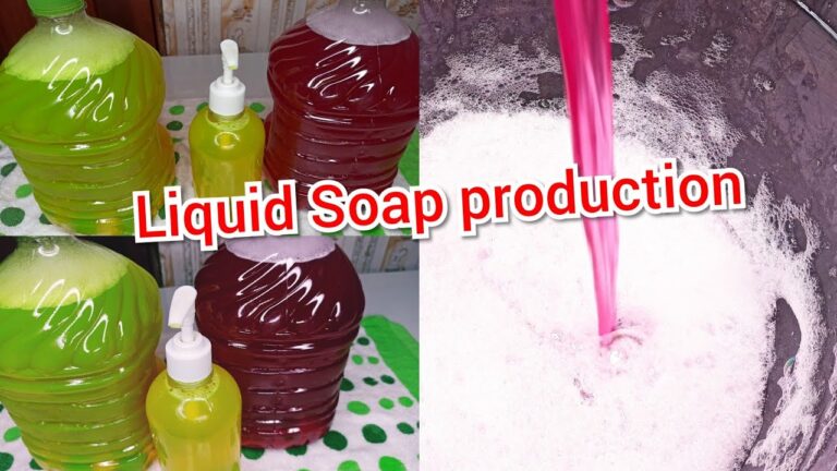 How to Prepare Liquid Soap: A Step-by-Step Guide - ClassNotes.ng