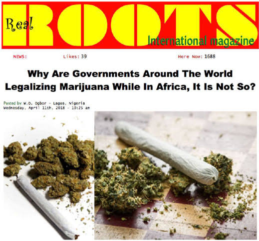 Kola, cannabis, tobacco, and others - ClassNotes.ng