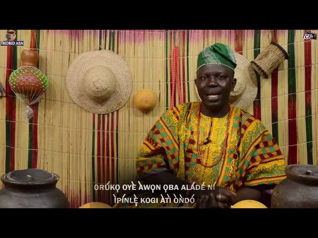 EDE – Àrọkọ Alálàyé ASA – Ogun Pínpín litirẹso – Àwọn Ewì Alóhùn Tí ó ...