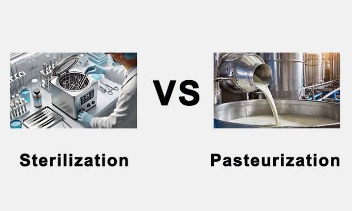 Pasteurisation And Sterilisation - ClassNotes.ng