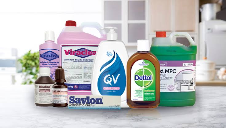Disinfectants And Antiseptics - Class Notes