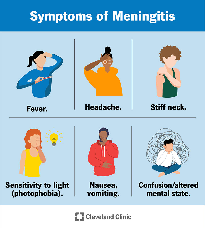 Bacterial Meningitis, Encephalitis - ClassNotes.ng