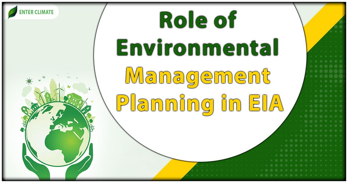 Environmental Management Plan Emp Classnotes Ng