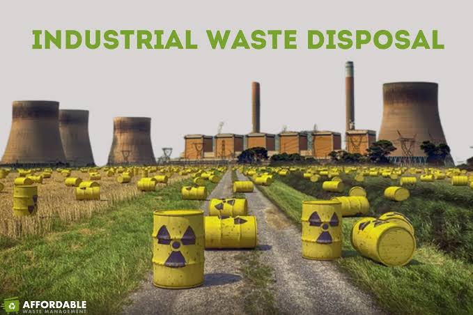 Industrial Pollution And Waste Management - Class Notes