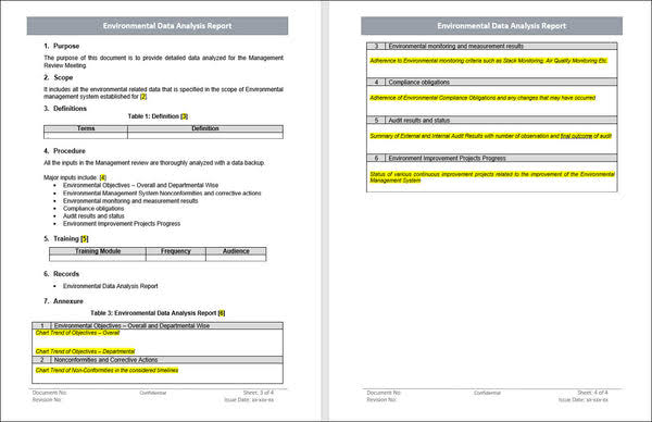 Environmental Data Analysis And Report Writing Classnotesng 2145