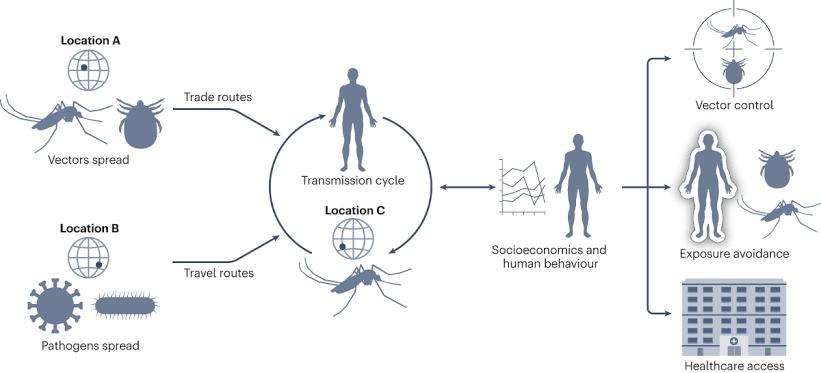 Vector-Borne Diseases And Climate Change Impact - Class Notes
