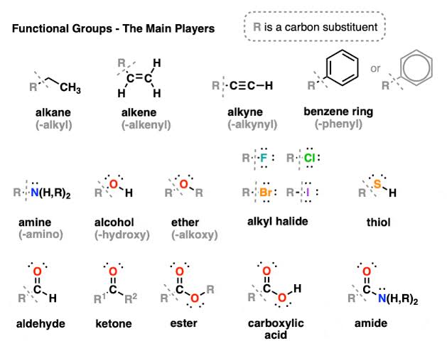 Functional Groups I: Alcohols, Ethers, Halides - ClassNotes.ng