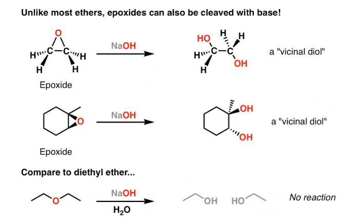 Ethers And Epoxides - Class Notes