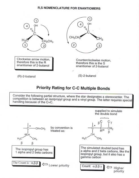Stereochemistry II - ClassNotes.ng