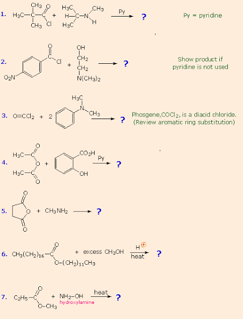 Carboxylic Derivatives II - ClassNotes.ng