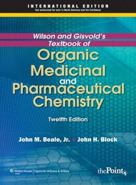Medicinal & Pharmaceutical Organic Chemistry I - ClassNotes.ng