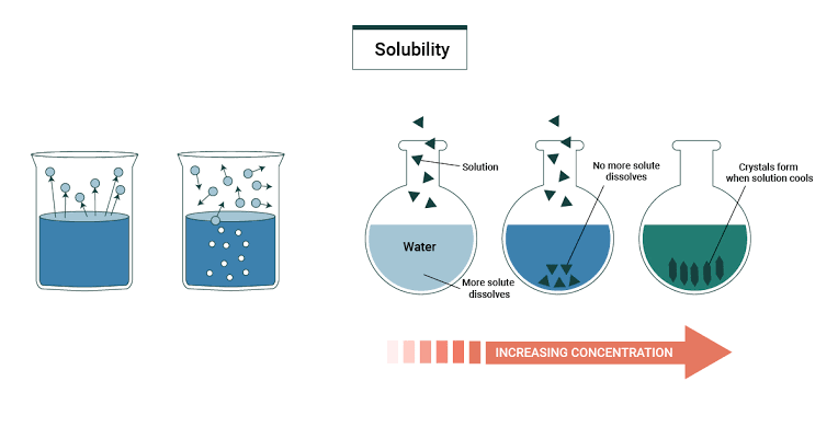 Relation To Boiling/melting Points And Solubility - Class Notes